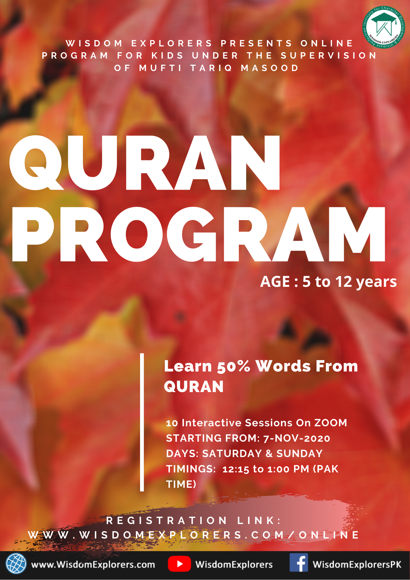 New Courses – Wisdom Explorer