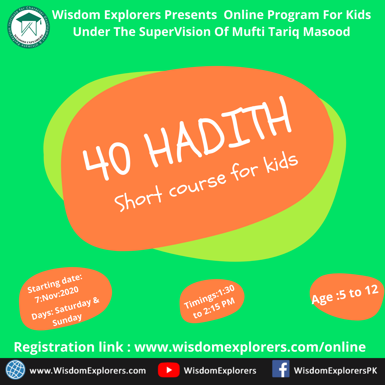 New Courses – Wisdom Explorer